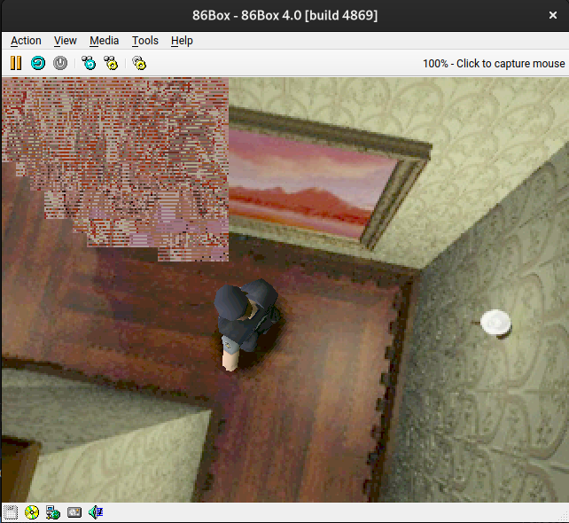 Resident Evil 1 voodoo graphics corruption · Issue #3561 · 86Box/86Box · GitHub