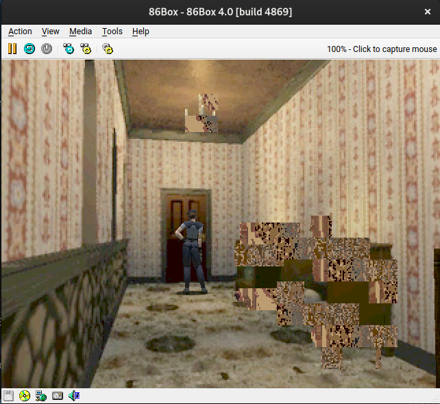 Resident Evil 1 voodoo graphics corruption · Issue #3561 · 86Box/86Box · GitHub