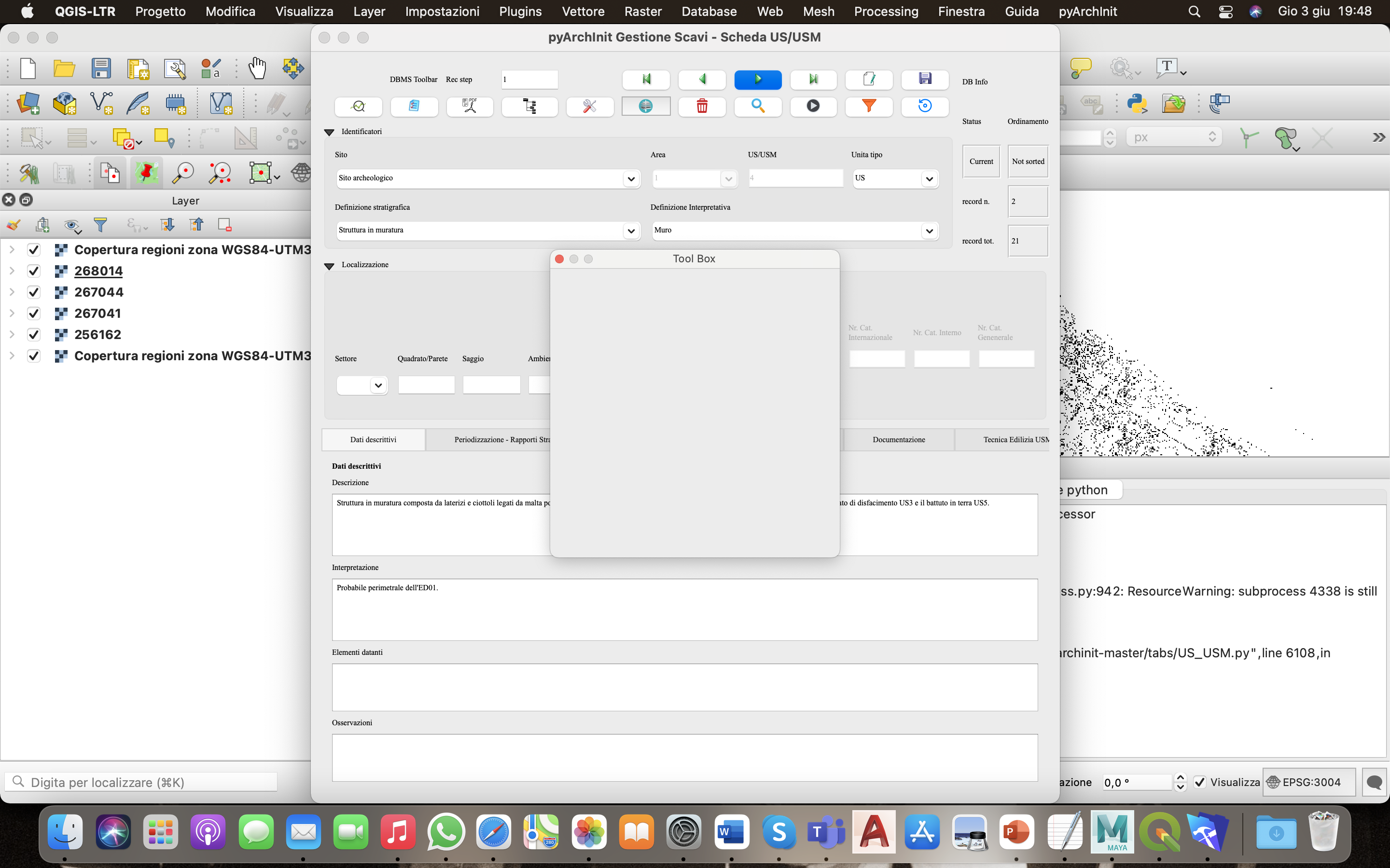 Errore Pyarchinit Mac OS Big Sur · Issue #432 · pyarchinit/pyarchinit · GitHub