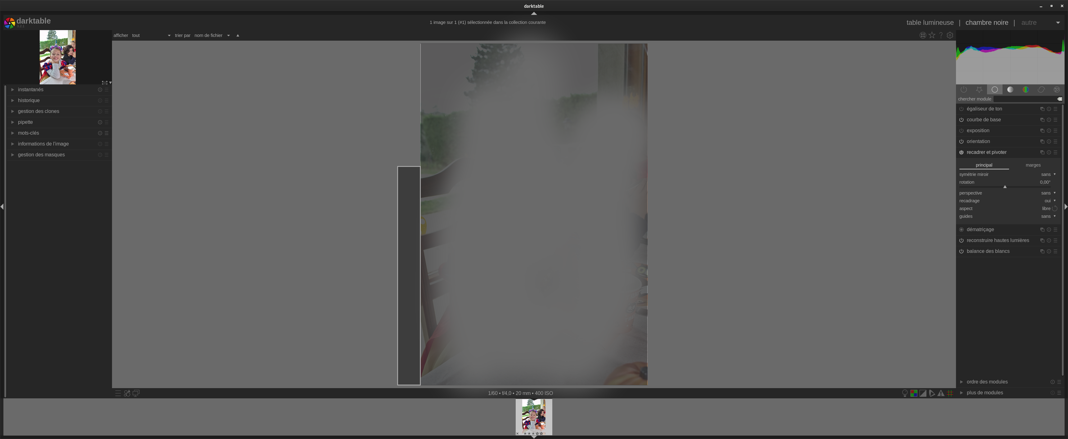 DT 3.2.1 - Crop and Rotate unsuable on CR2 in portrait mode · Issue #6191 · darktable-org ...