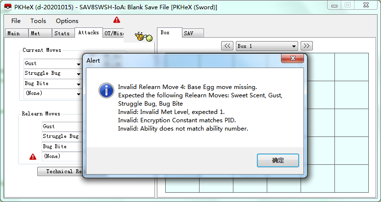 About SuggestedMoves · Issue #3032 · kwsch/PKHeX · GitHub