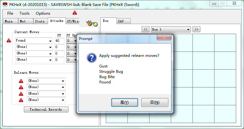 About SuggestedMoves · Issue #3032 · kwsch/PKHeX · GitHub
