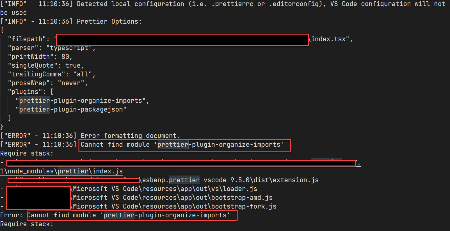 [Bug] 使用 umi4 构建应用 在 .tsx 文件使用 prettierrc 格式化代码失效 · Issue #8182 · umijs/umi · GitHub