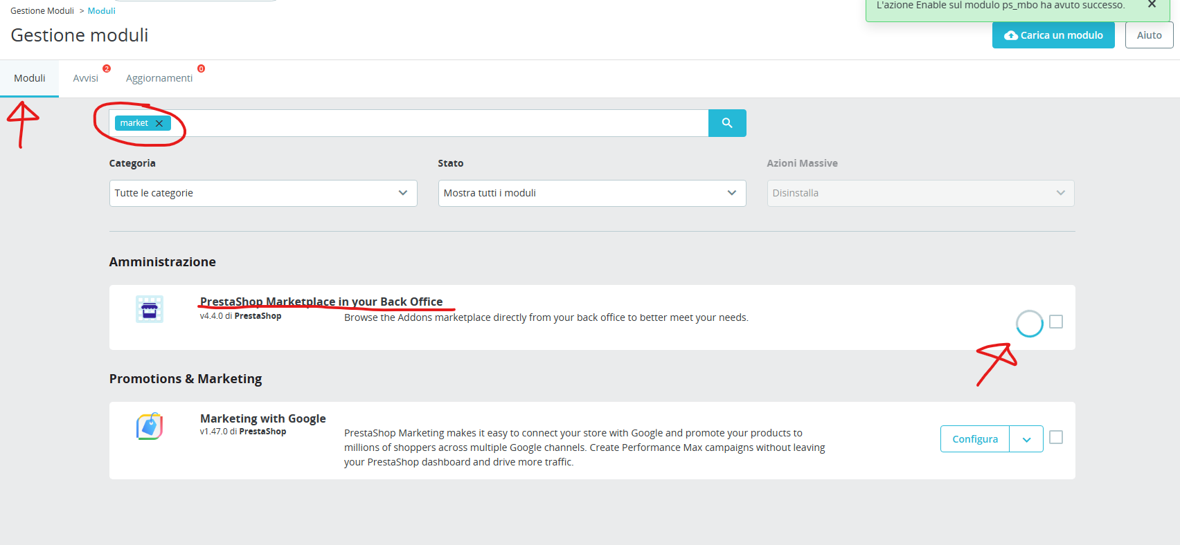 The Controller Adminpsmbomodule Is Missing Or Invalid Prestashop 803 · Issue 32132 