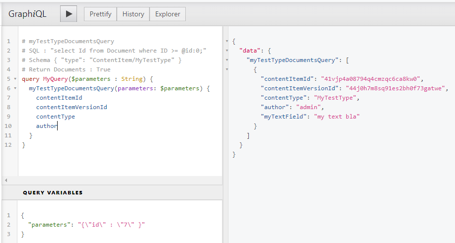 Graphql Keynotfoundexception When Sql Query Schema Is Not Compatible 2099
