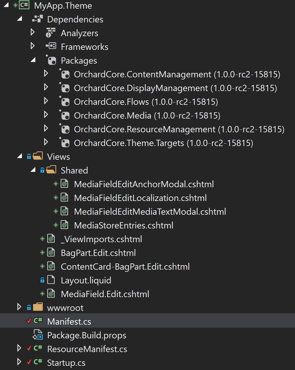 How to override existing module view? · OrchardCMS OrchardCore · Discussion #8652 · GitHub