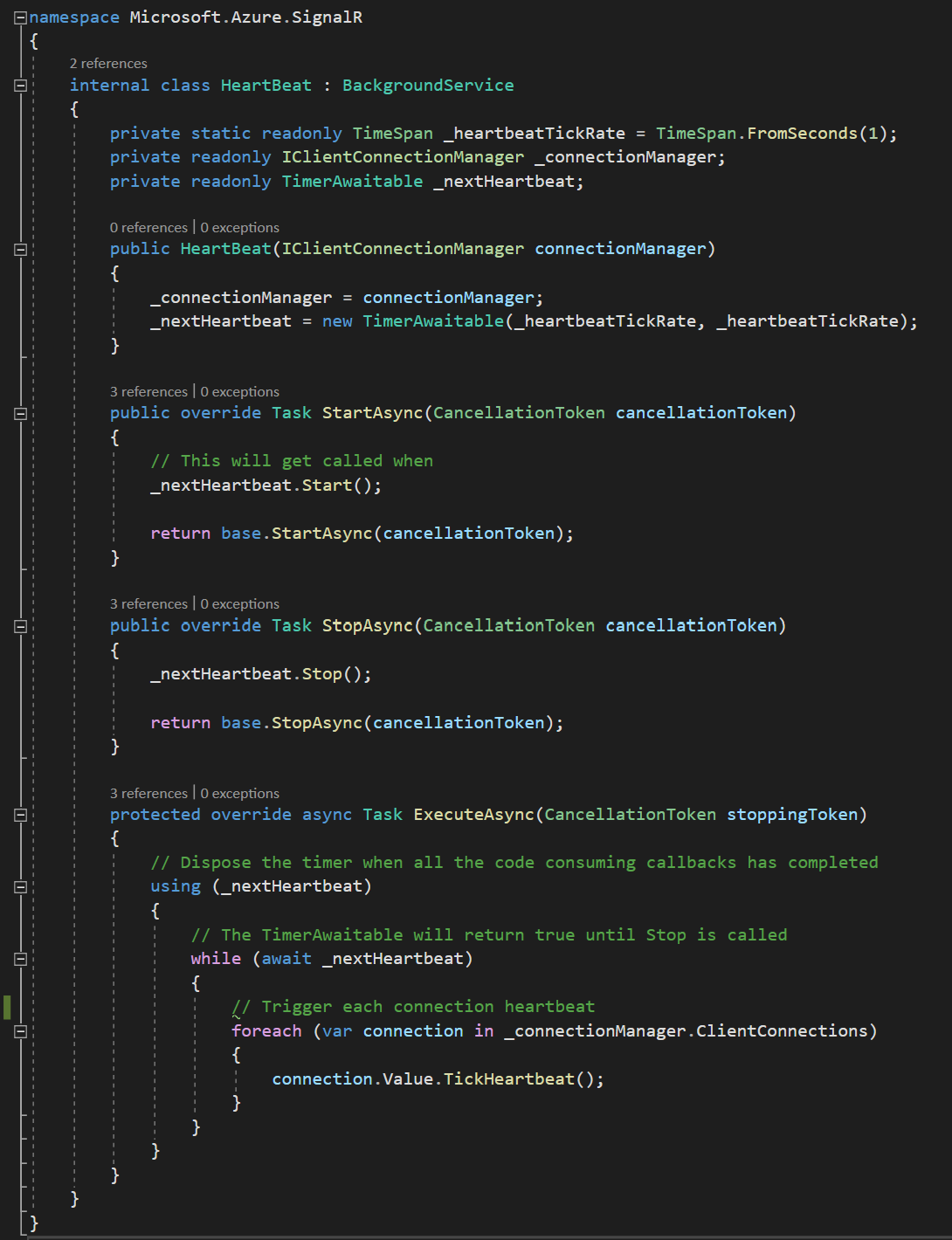Missing Keep Alive Message Response When Using Azuresignalr In Orchard Module · Issue 8409