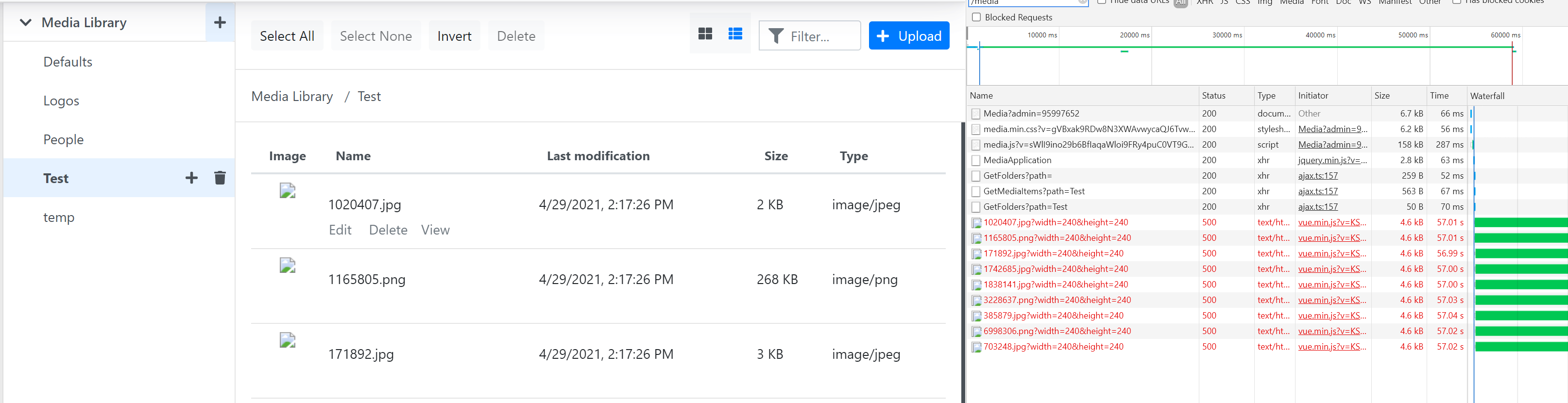 System.IO.IOException inside MediaFileStoreResolverMiddleware · Issue #9319 · OrchardCMS ...