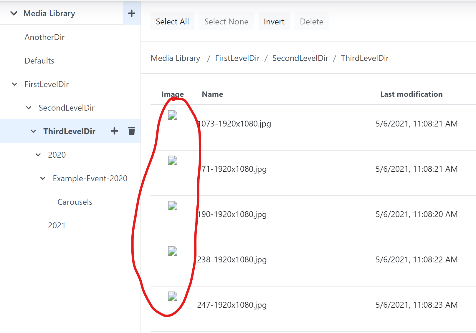 System.IO.IOException inside MediaFileStoreResolverMiddleware · Issue #9319 · OrchardCMS ...