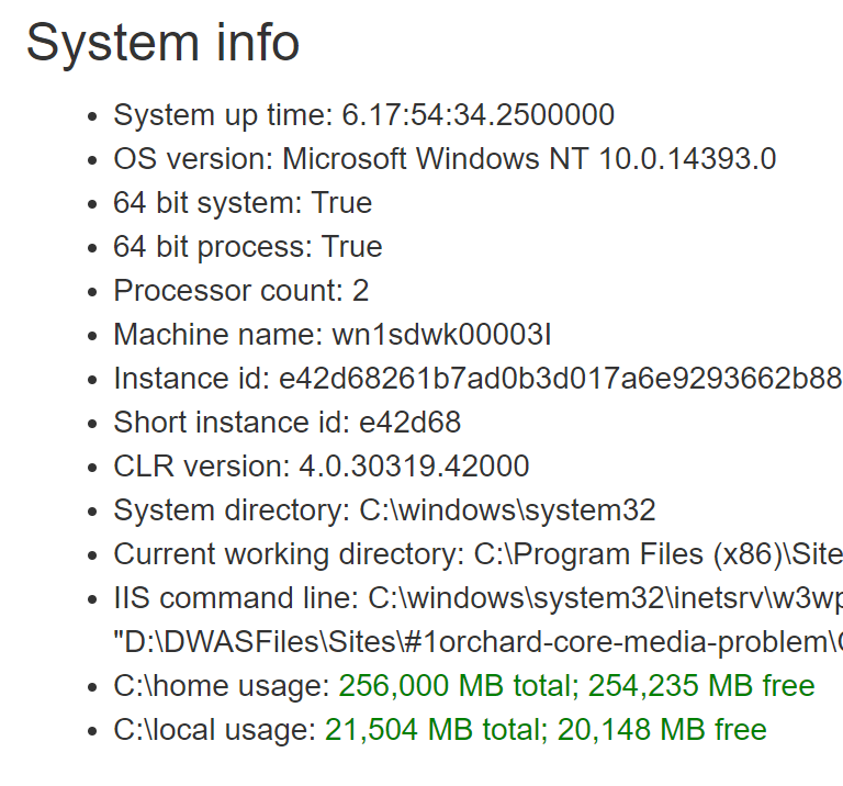 System.IO.IOException inside MediaFileStoreResolverMiddleware · Issue #9319 · OrchardCMS ...