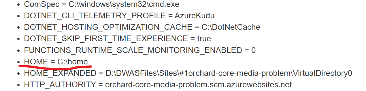 System.IO.IOException inside MediaFileStoreResolverMiddleware · Issue #9319 · OrchardCMS ...
