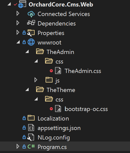 Override Admin Theme Styles Without New Layout File · OrchardCMS OrchardCore · Discussion #12549 ...