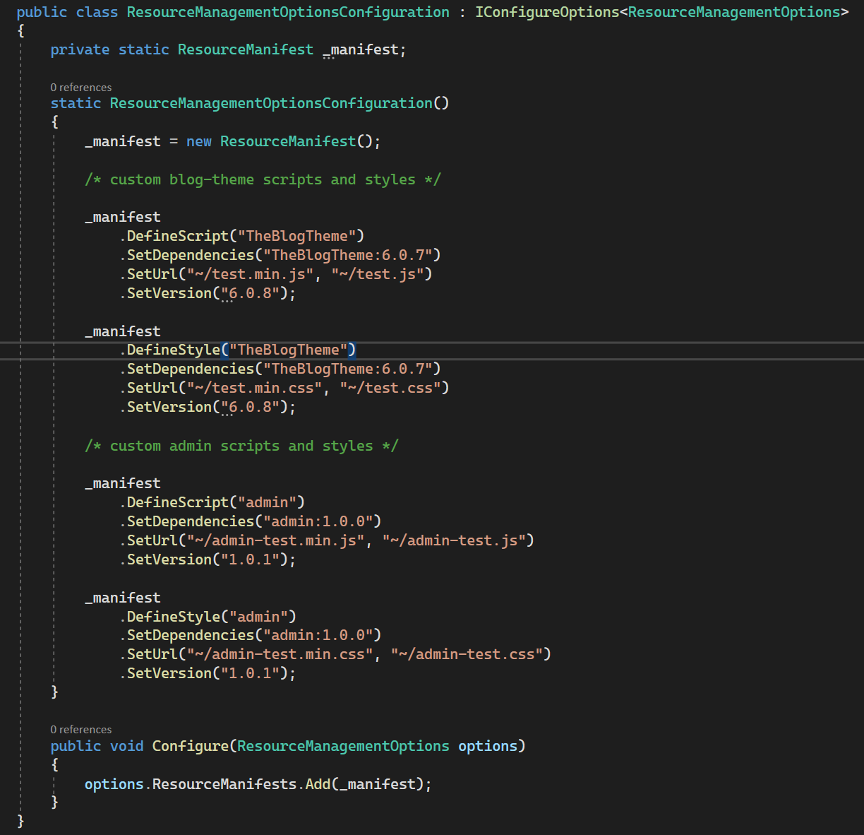 Override Admin Theme Styles Without New Layout File · OrchardCMS OrchardCore · Discussion #12549 ...