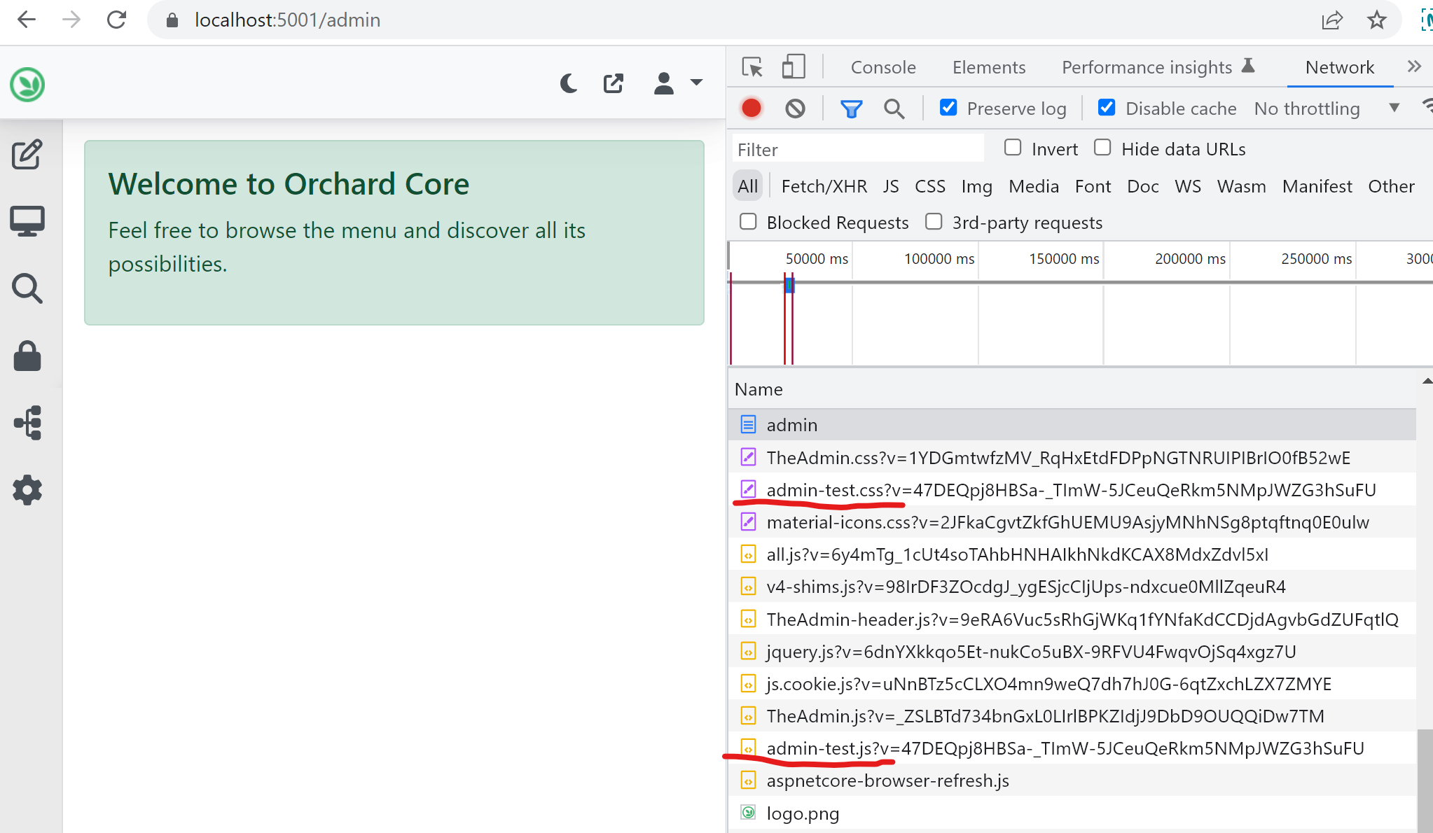 Override Admin Theme Styles Without New Layout File · OrchardCMS OrchardCore · Discussion #12549 ...