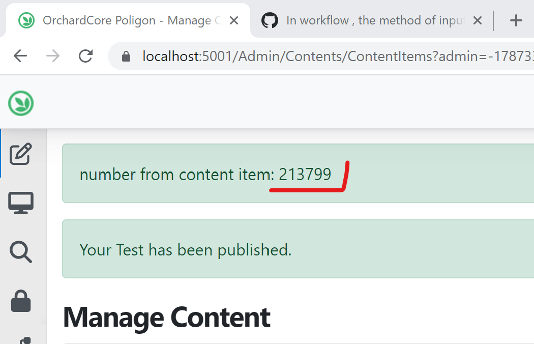 In workflow , the method of input() can't support the Numeric field . · Issue #12597 ...