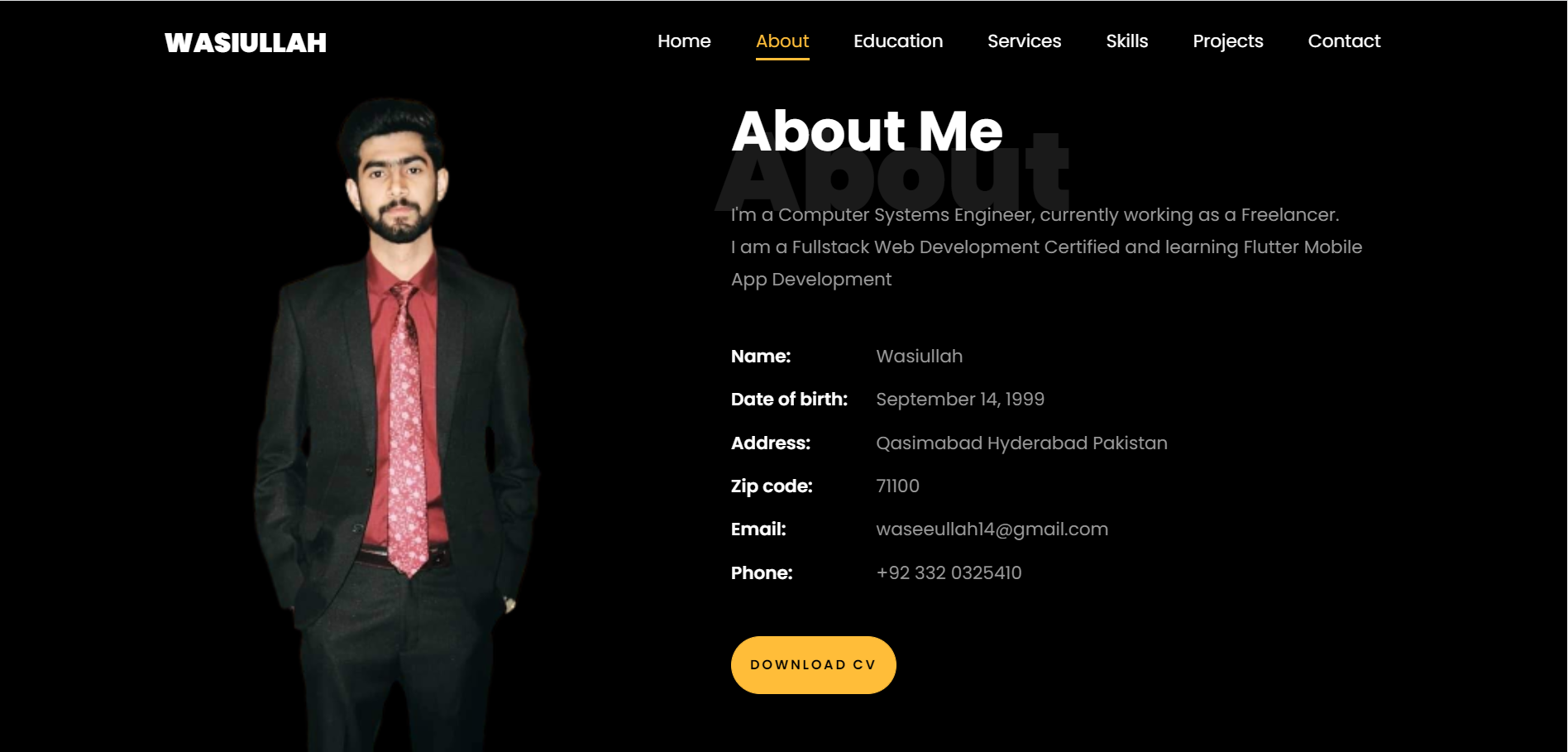 GitHub - Wasiullah1/Portfolio