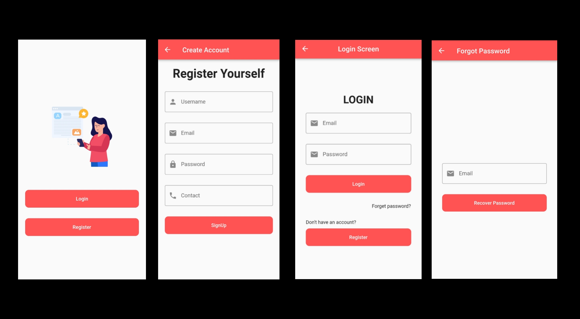 GitHub - Wasiullah1/MyBlogApp: This is a flutter blog app using dart ...
