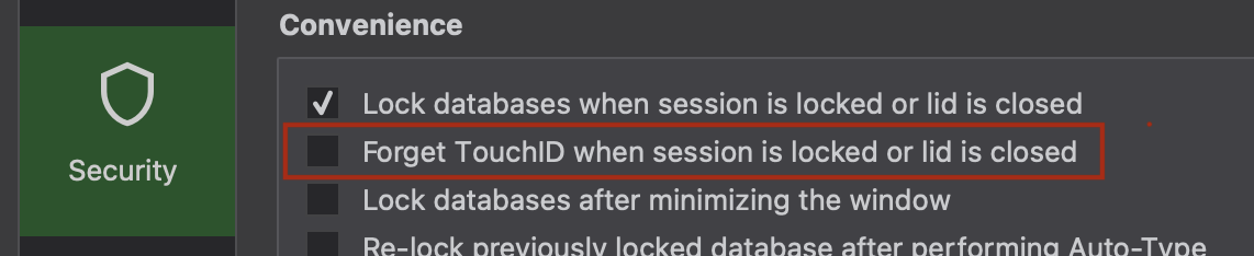 keepassxc not using touchid on macosx 12.1 beta · Issue #7177 · keepassxreboot/keepassxc · GitHub