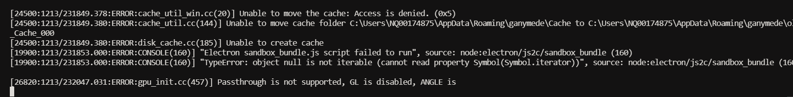 [Bug]: Electron sandbox_bundle.js script failed to run · Issue #32133 · electron/electron · GitHub