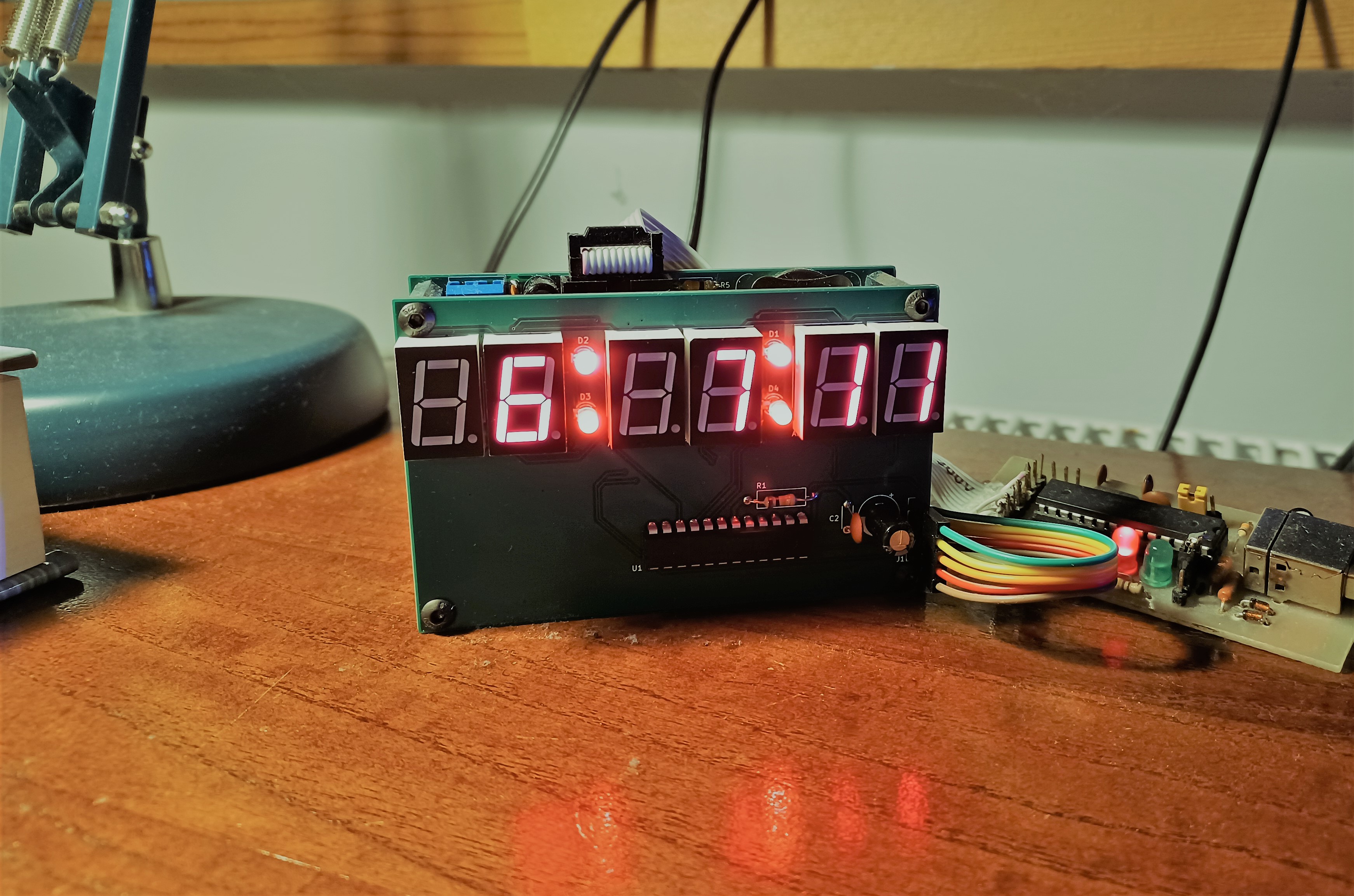 GitHub - DawidAntosz/7Segment_Display_Clock