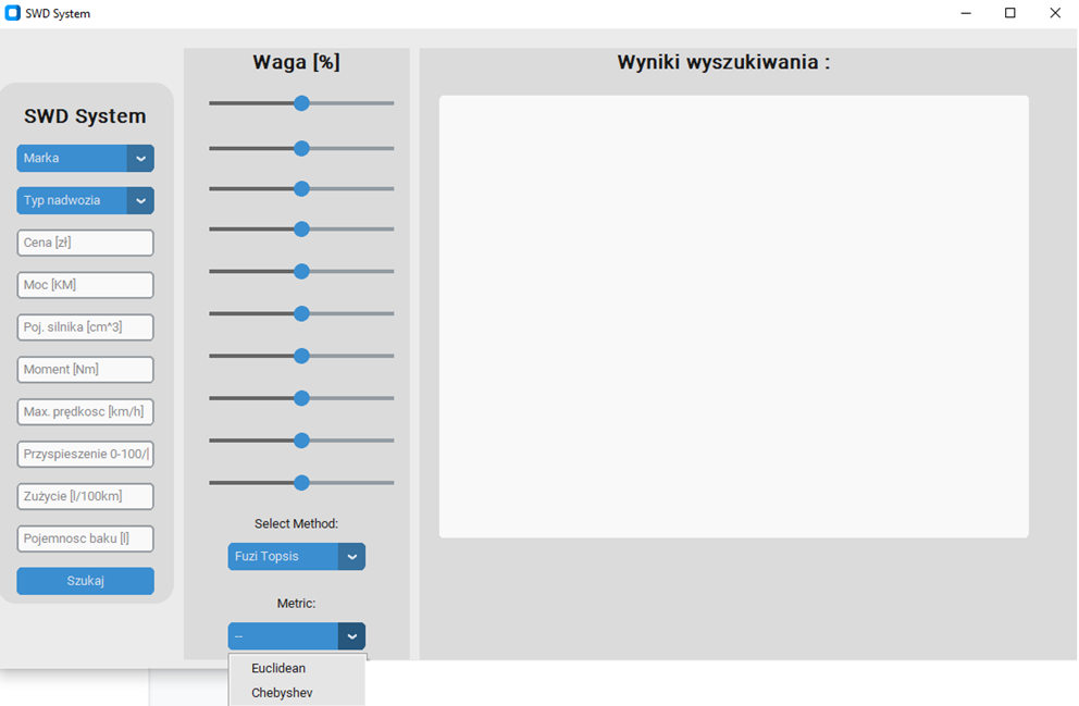GitHub - DawidAntosz/DSS_Car_Purchase_Project: Vehicle purchase ...