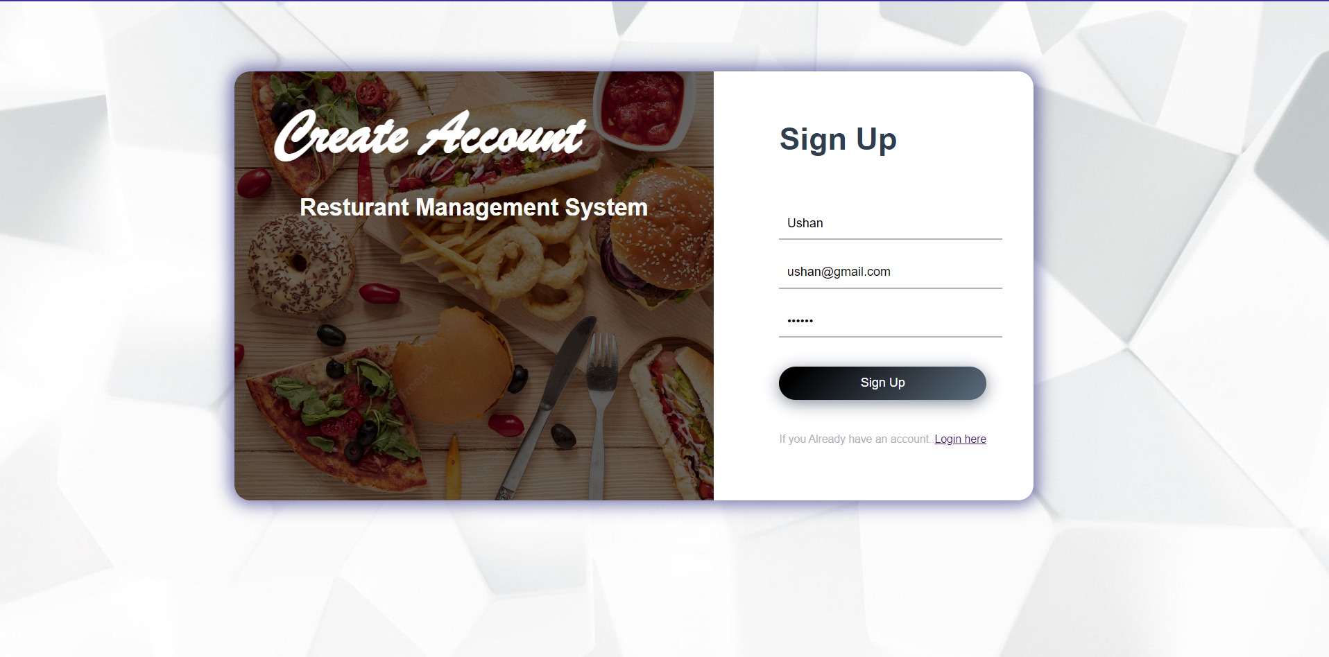 GitHub - ushan1996/Restaurant_management_Vue-js: Developed a small Restaurant management web ...