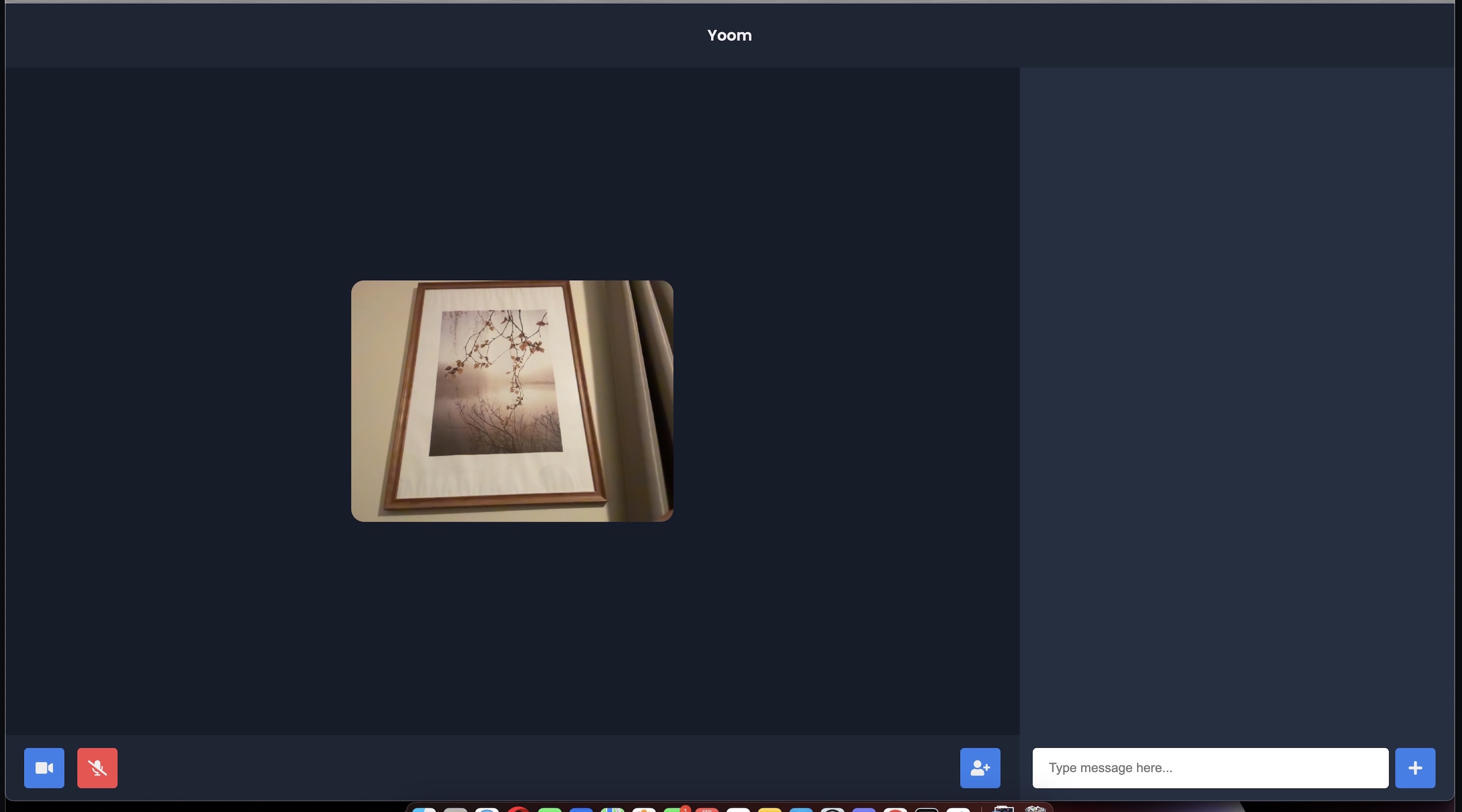 GitHub - vincent65/Yoom: A video chat application made to learn about client-server connection ...