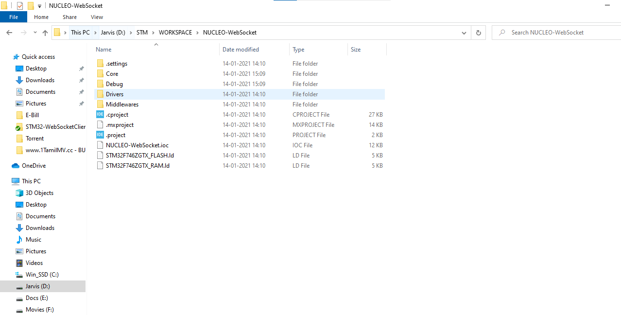 Problem in compiling the code · Issue #1 · spara7C5/STM32-WebSocketClient · GitHub