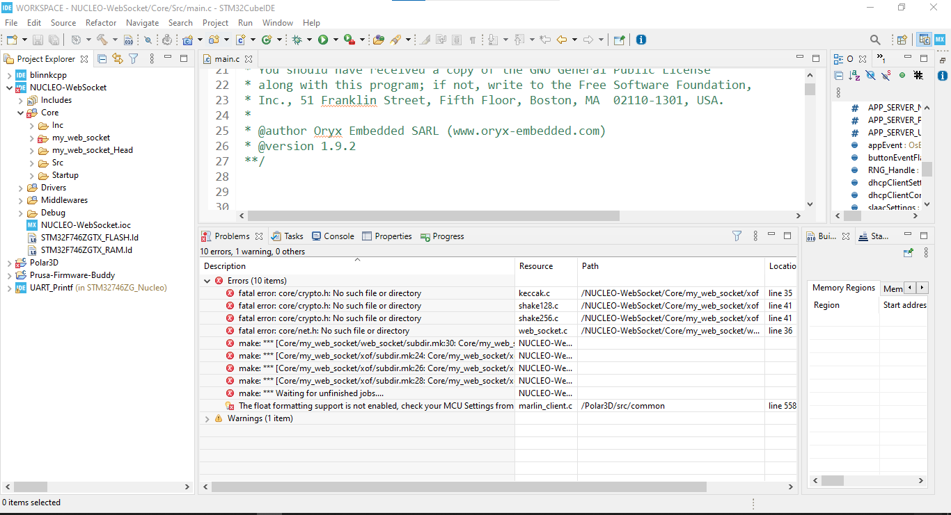 Problem in compiling the code · Issue #1 · spara7C5/STM32-WebSocketClient · GitHub