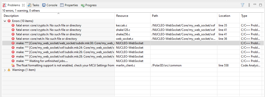 Problem in compiling the code · Issue #1 · spara7C5/STM32-WebSocketClient · GitHub