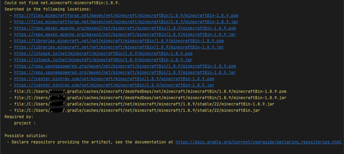 Intellij Setup Errors · Issue 762 · Hyperiumclienthyperium · Github