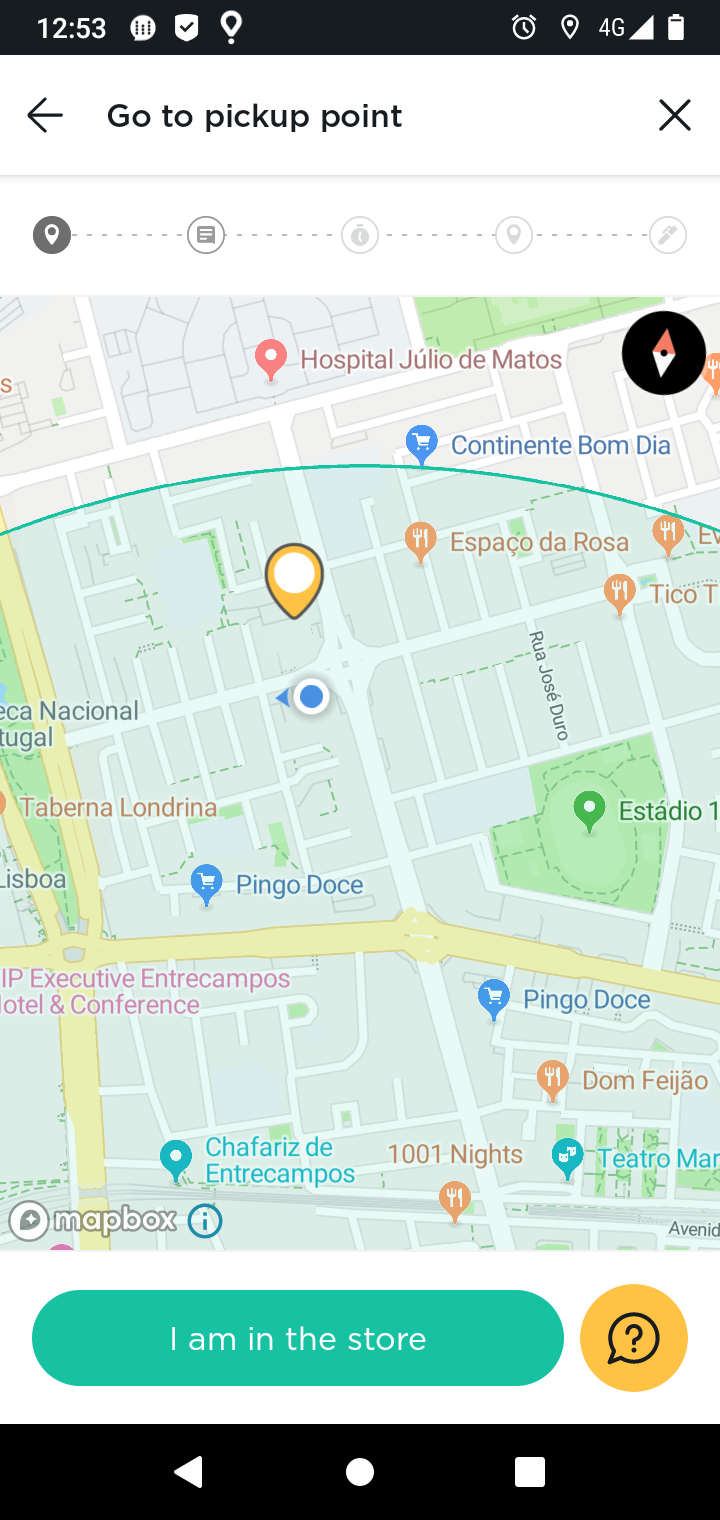 maps API V2 implimentation not able to click on the map location pointer to view details ...