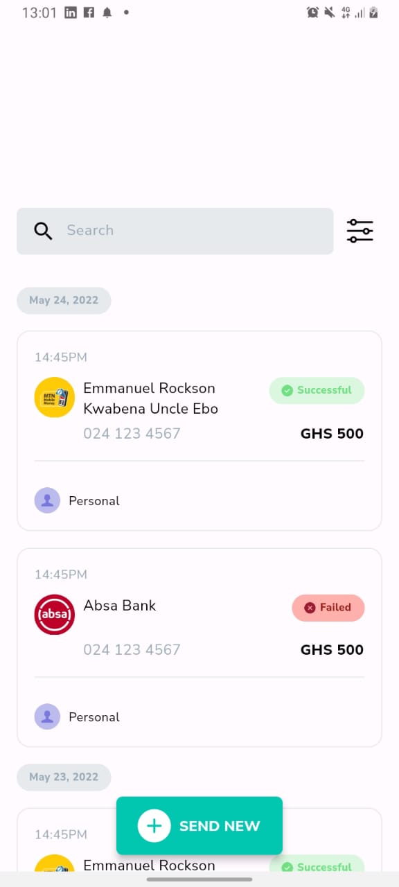 GitHub - SelaseKay/hubtel_assessment