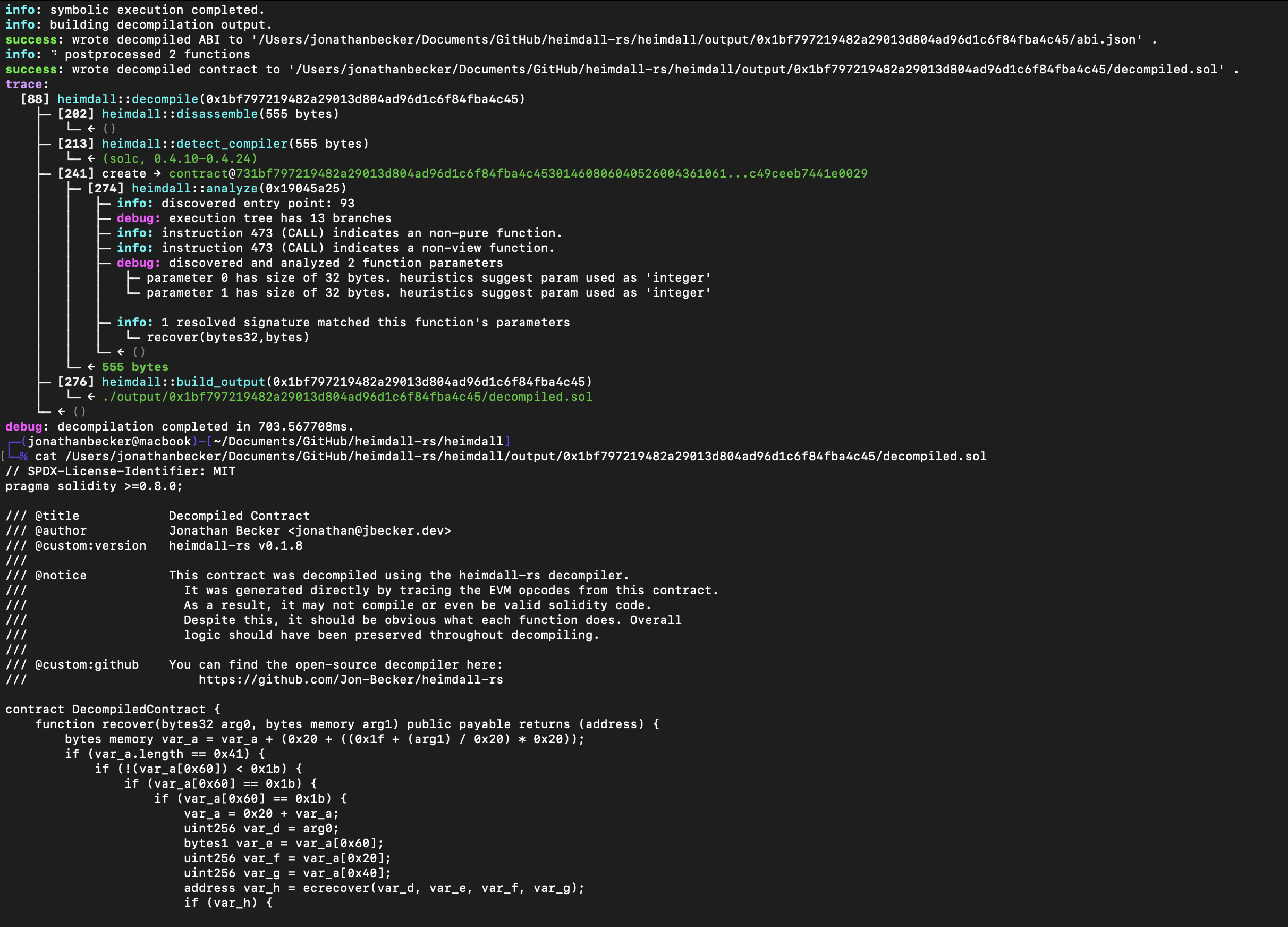Examples · Jon-Becker/heimdall-rs Wiki · GitHub