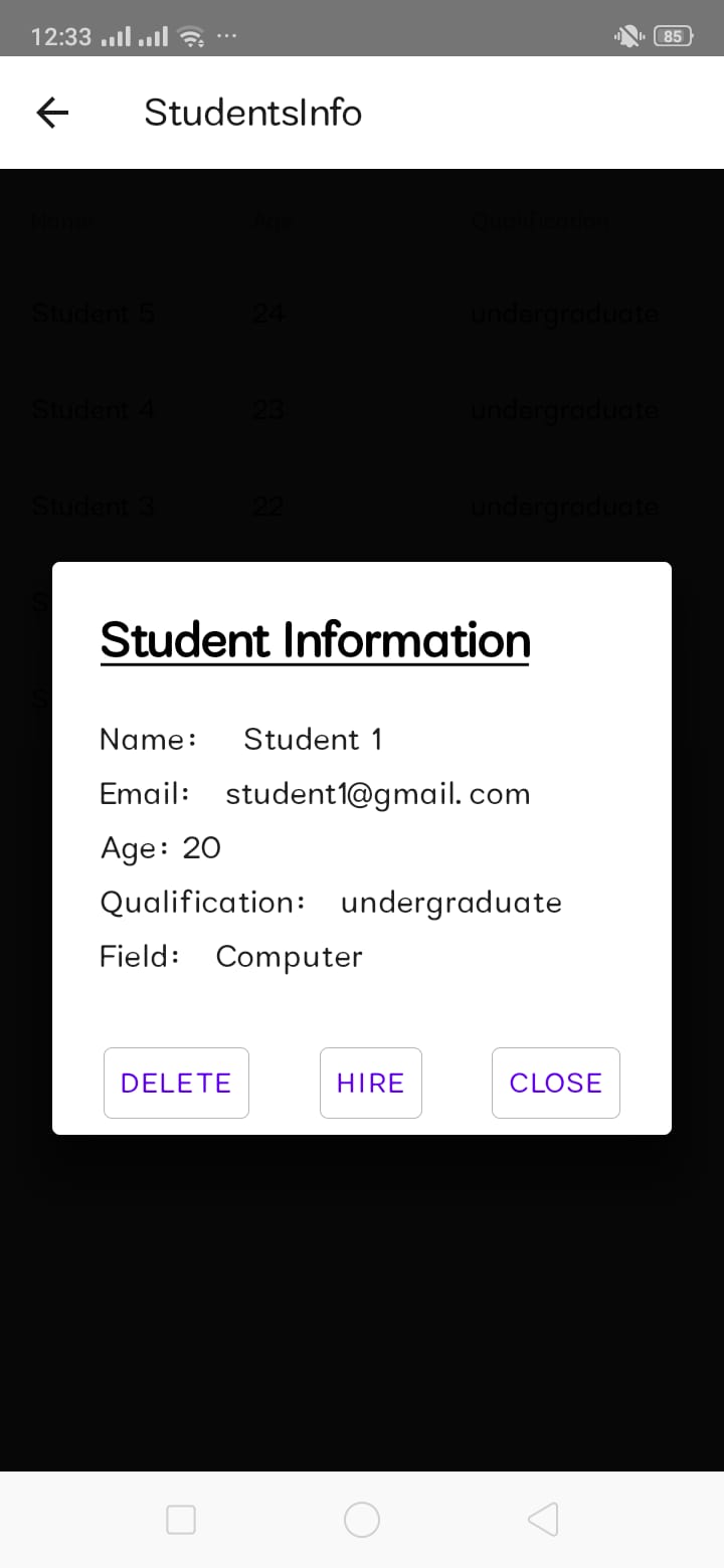 GitHub - wajahat049/CampusRecruitmentSystem: Online Campus Recruitment app where a company can ...