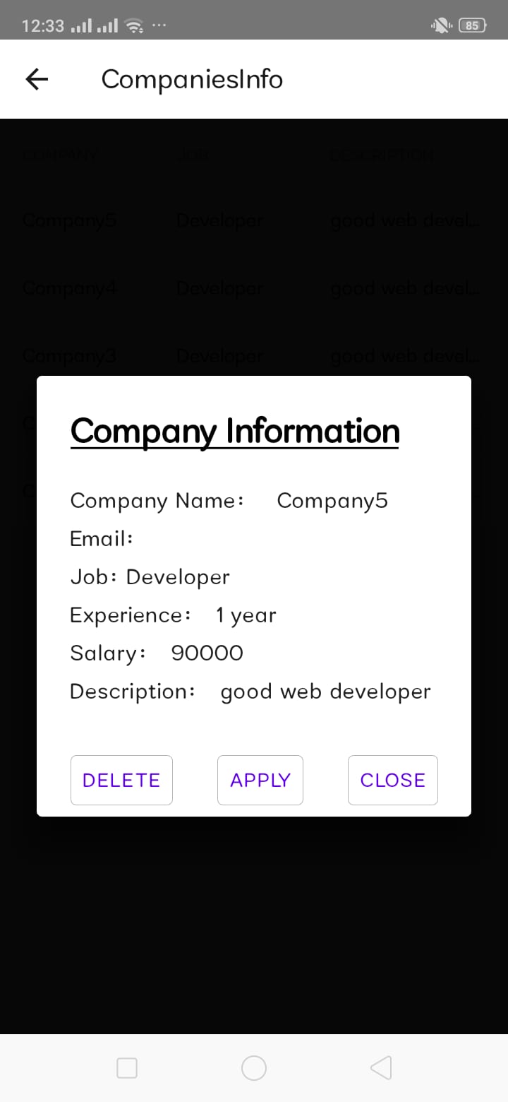GitHub - wajahat049/CampusRecruitmentSystem: Online Campus Recruitment app where a company can ...