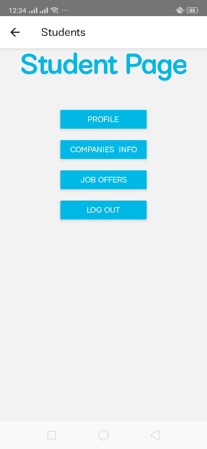 GitHub - wajahat049/CampusRecruitmentSystem: Online Campus Recruitment app where a company can ...