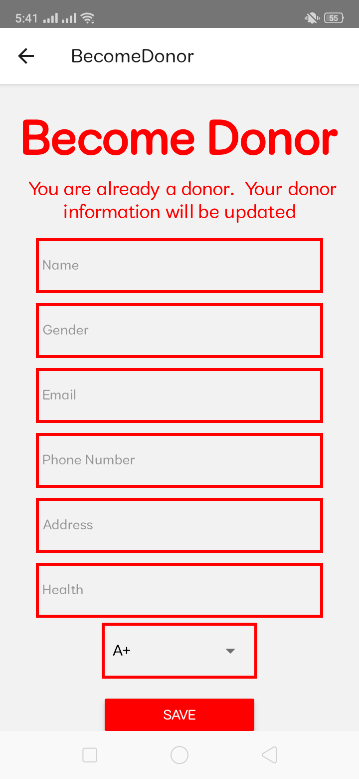 GitHub - wajahat049/Blood-Bank-App: This app has the features like a user can log in, can see ...