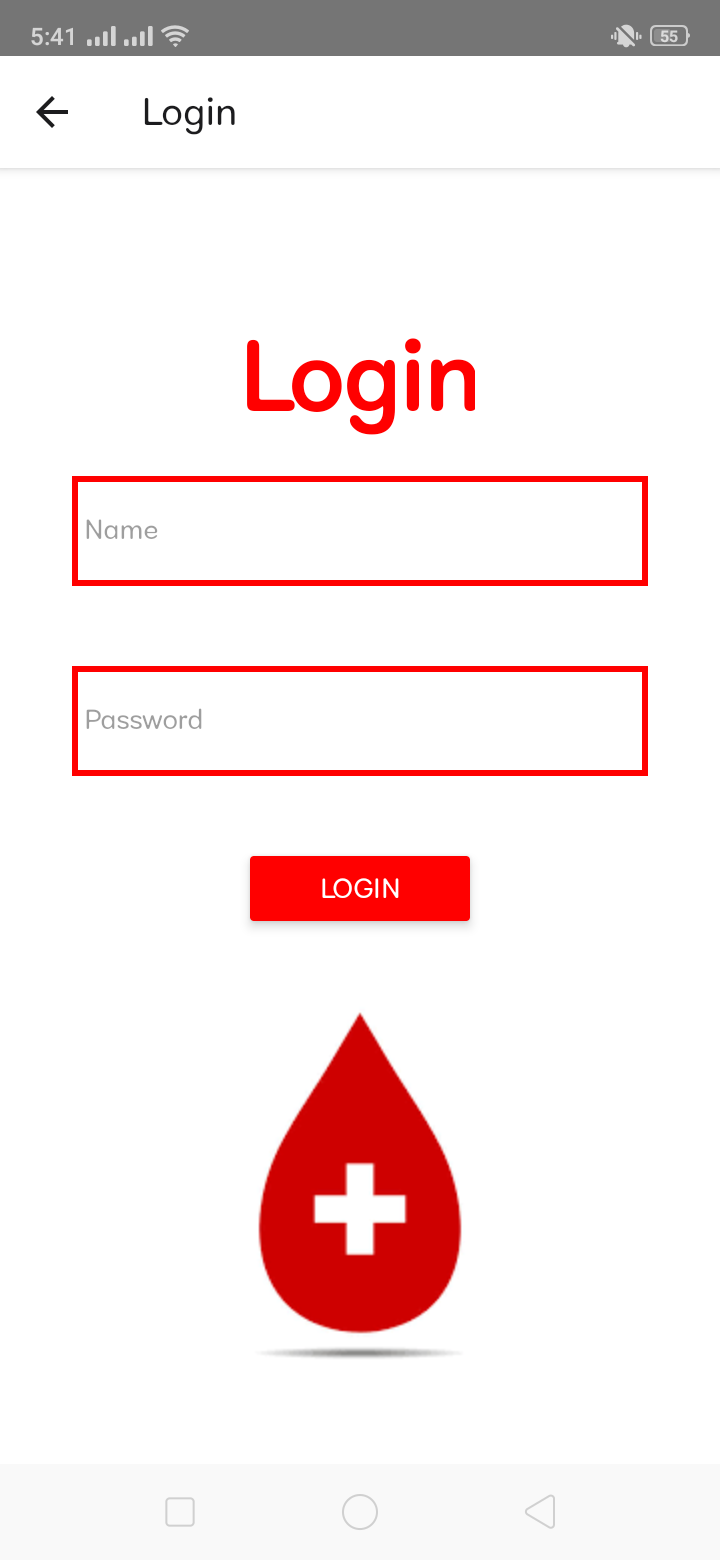 GitHub - wajahat049/Blood-Bank-App: This app has the features like a ...