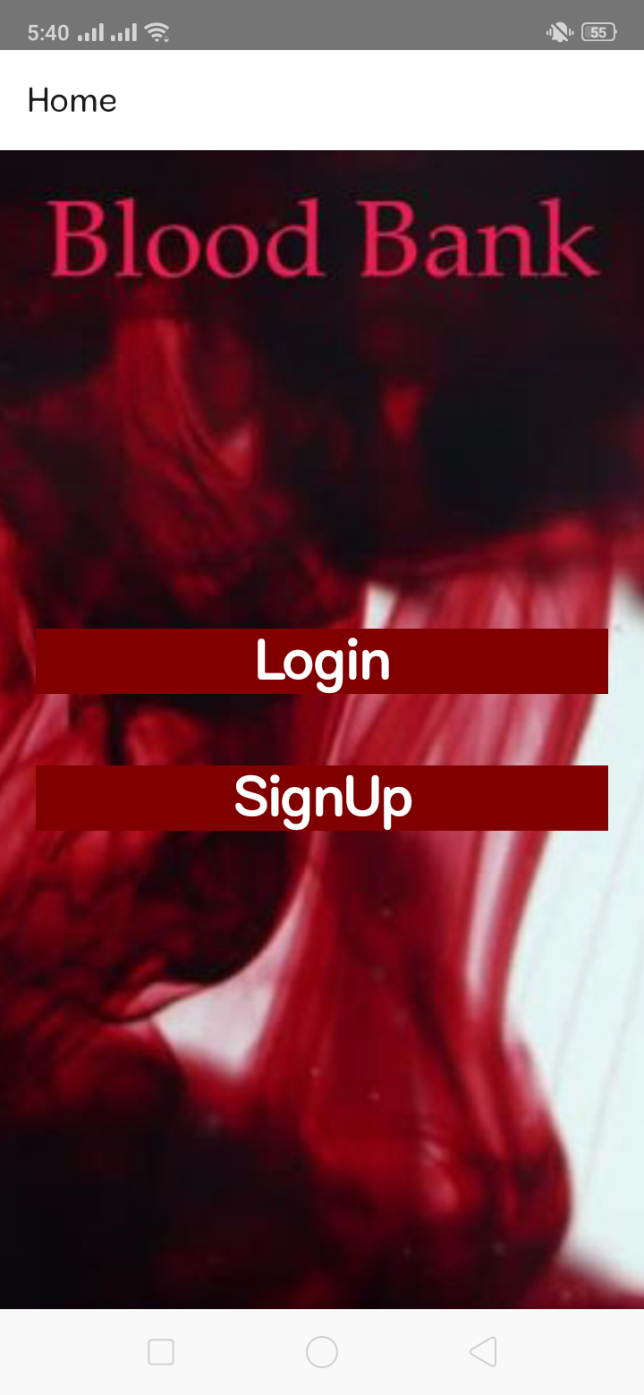 GitHub - wajahat049/Blood-Bank-App: This app has the features like a user can log in, can see ...
