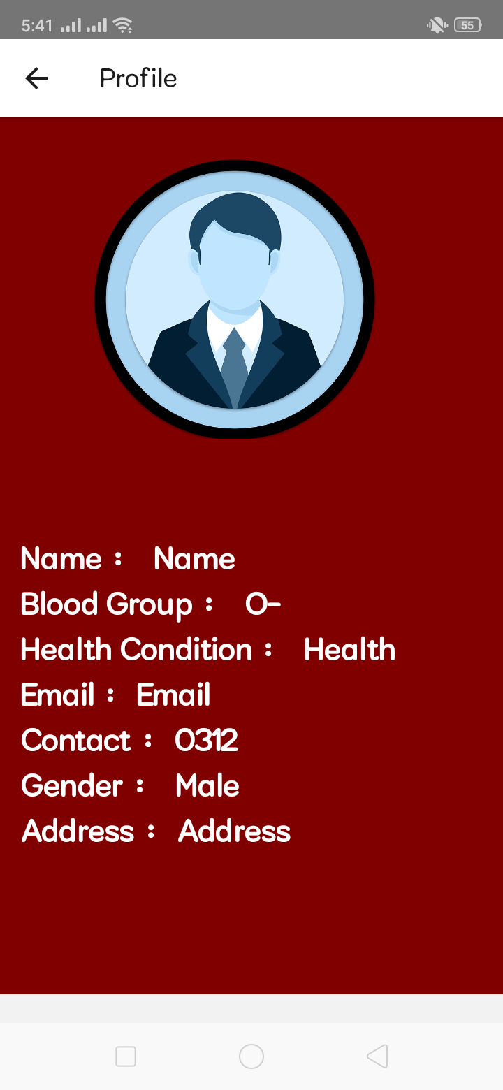 GitHub - wajahat049/Blood-Bank-App: This app has the features like a user can log in, can see ...