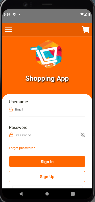 GitHub - Aleezah1429/ShoppingApp_RN: shopping app with react native