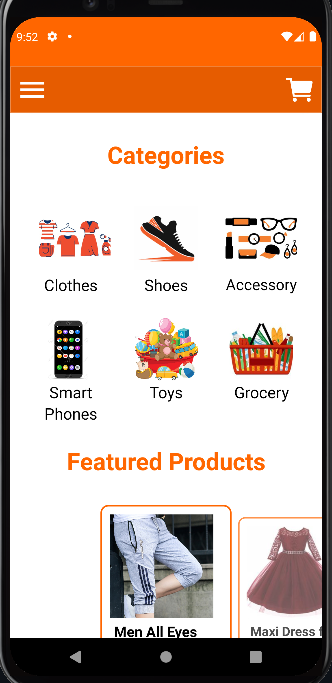 GitHub - Aleezah1429/ShoppingApp_RN: shopping app with react native