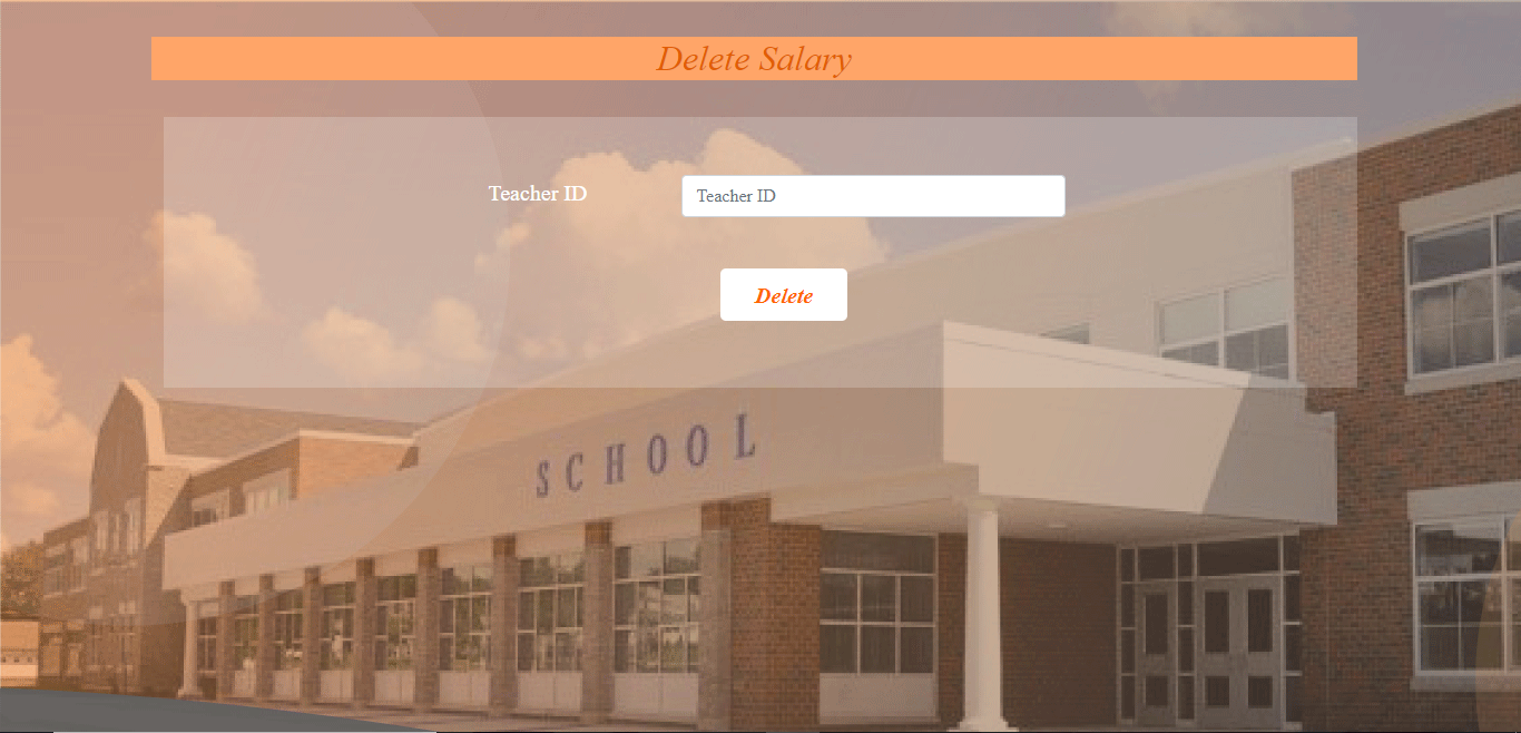GitHub - Nedengineer/School-Management-system: This is our database project.