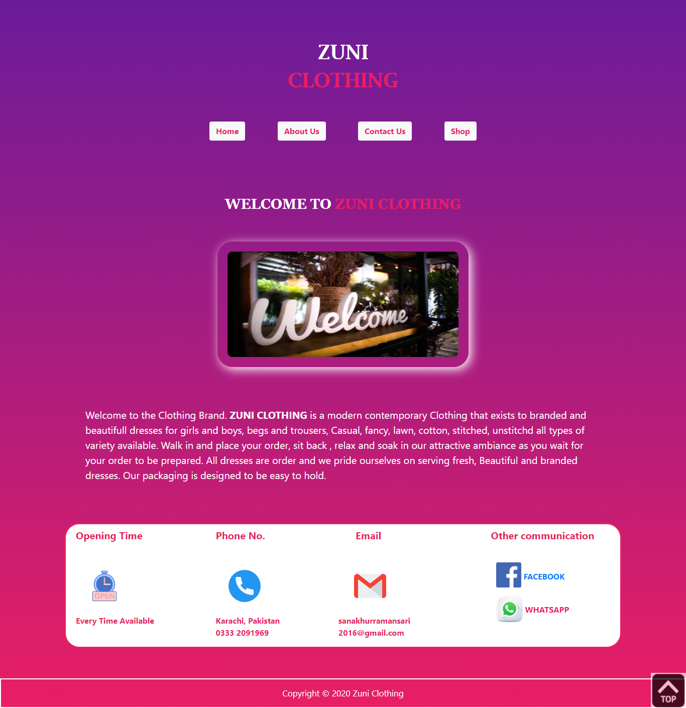 GitHub - Aleezah1429/Zuni_clothing