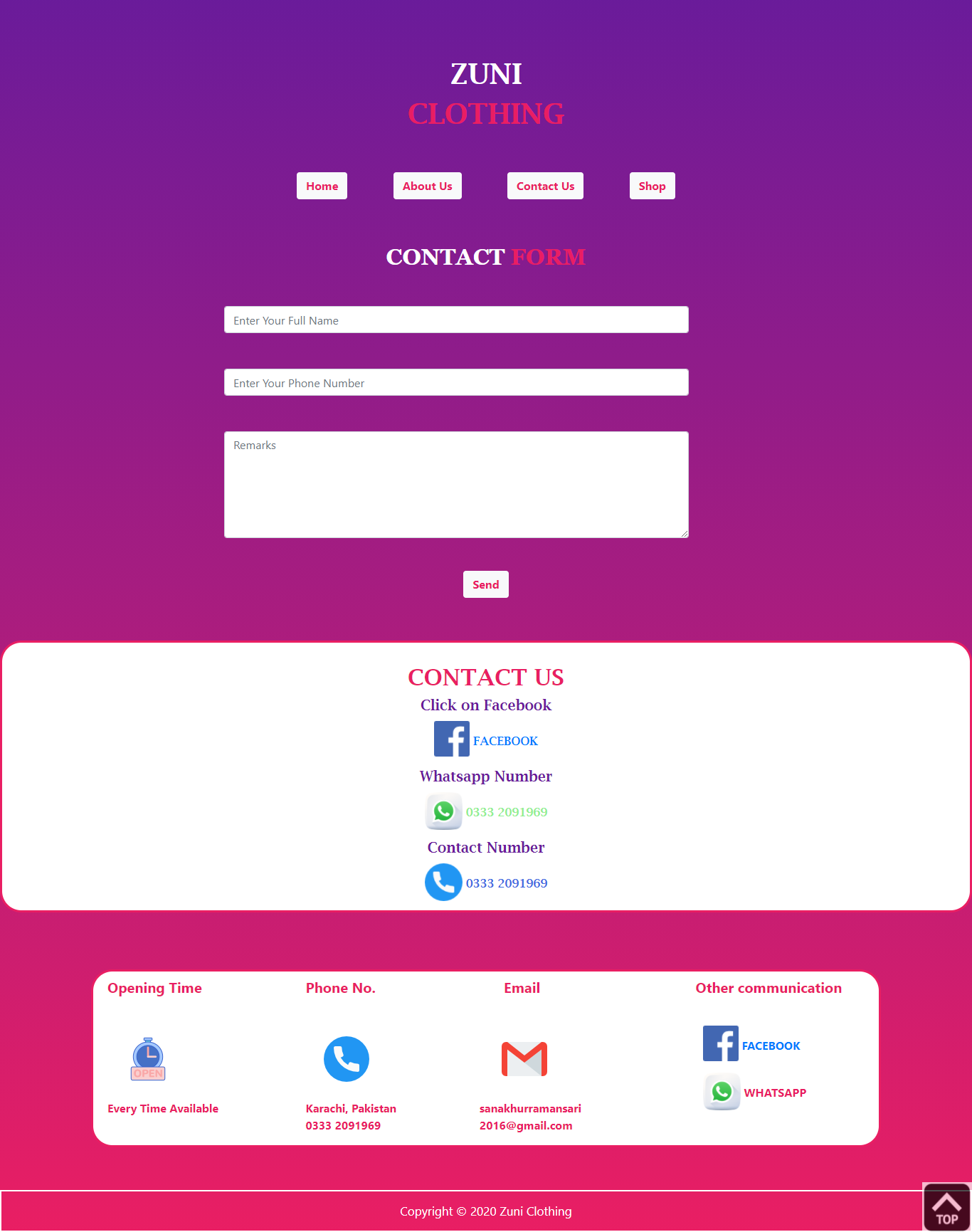 GitHub - Aleezah1429/Zuni_clothing