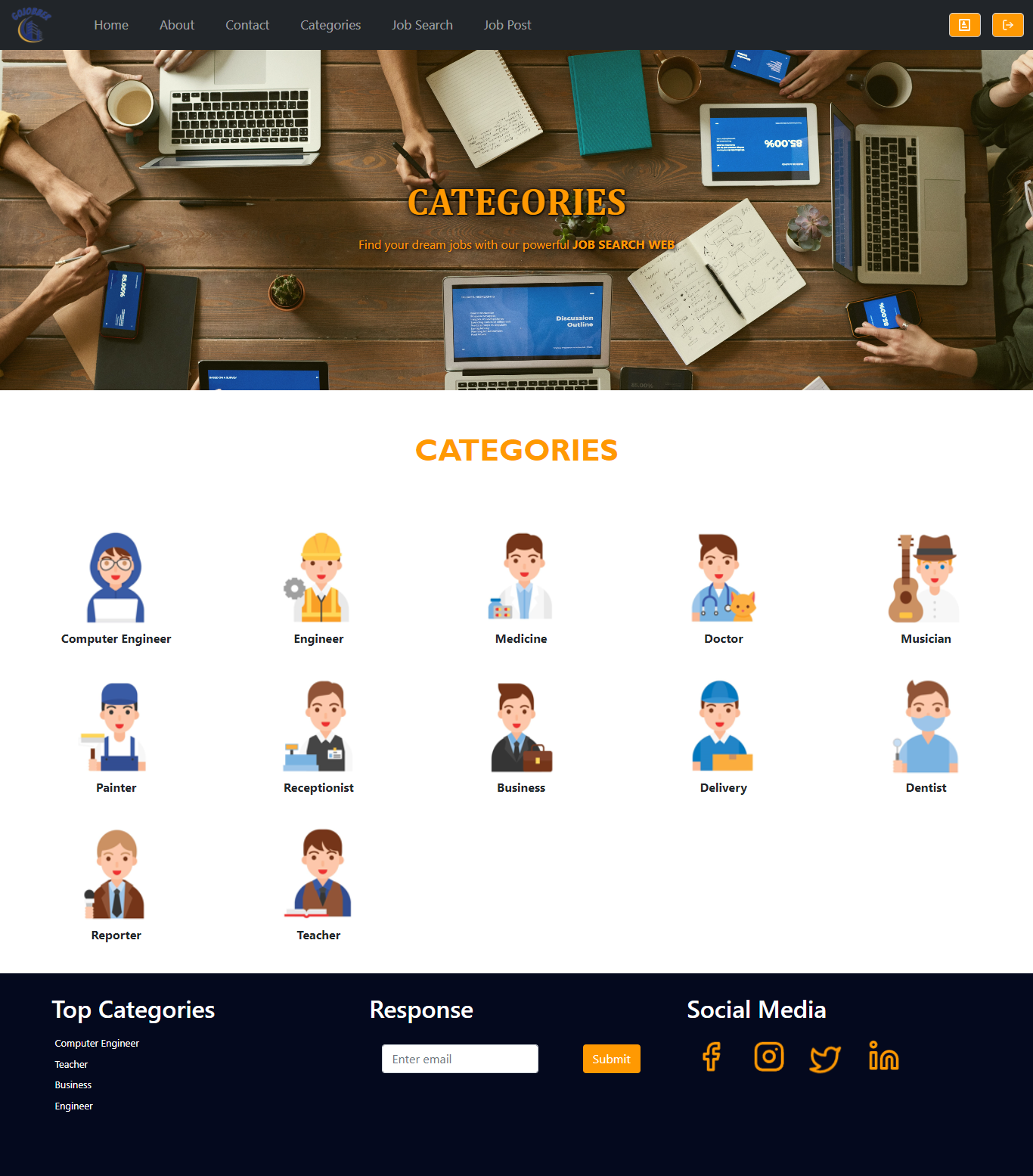 GitHub - Aleezah1429/Job_Website