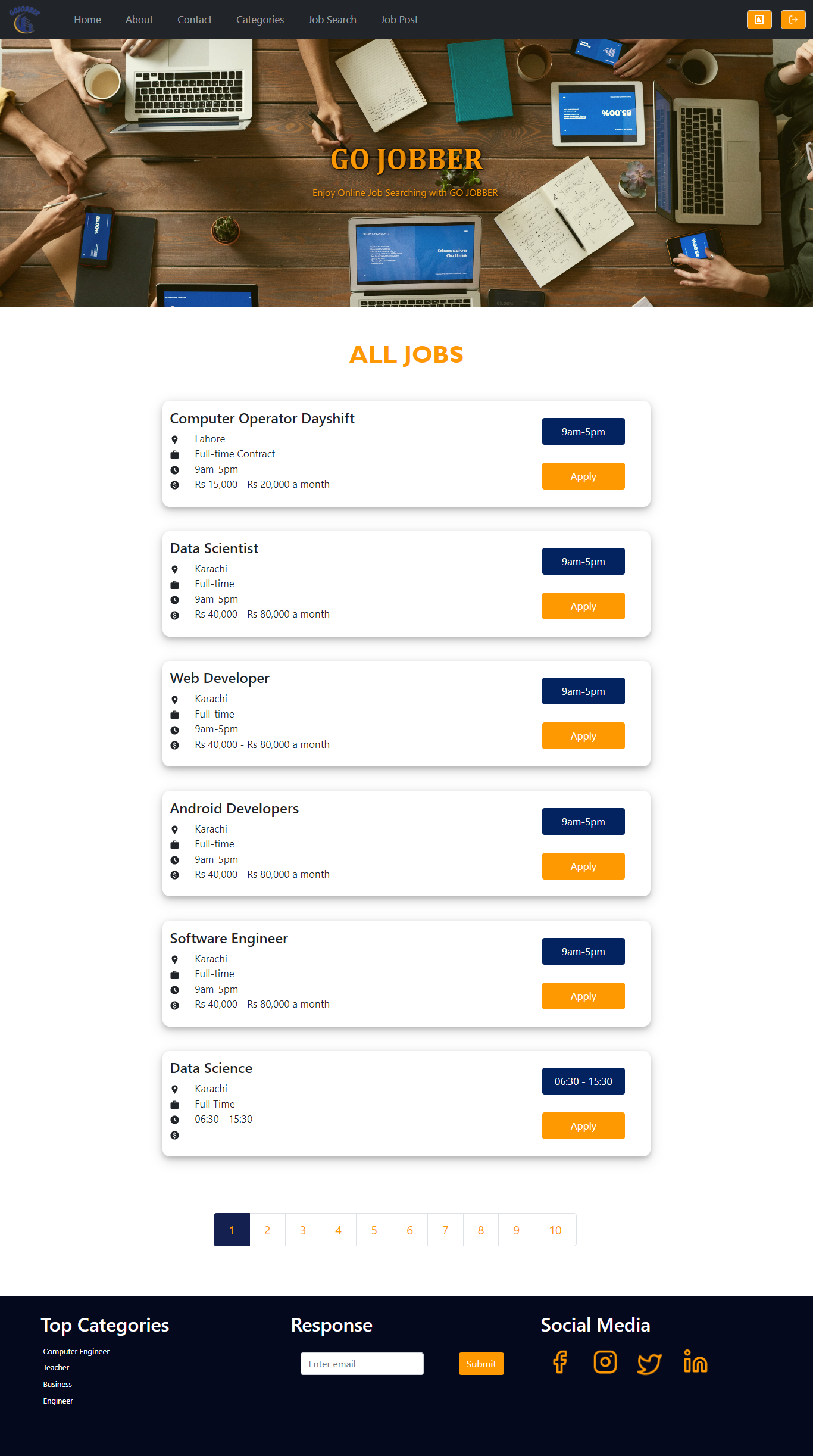 GitHub - Aleezah1429/Job_Website