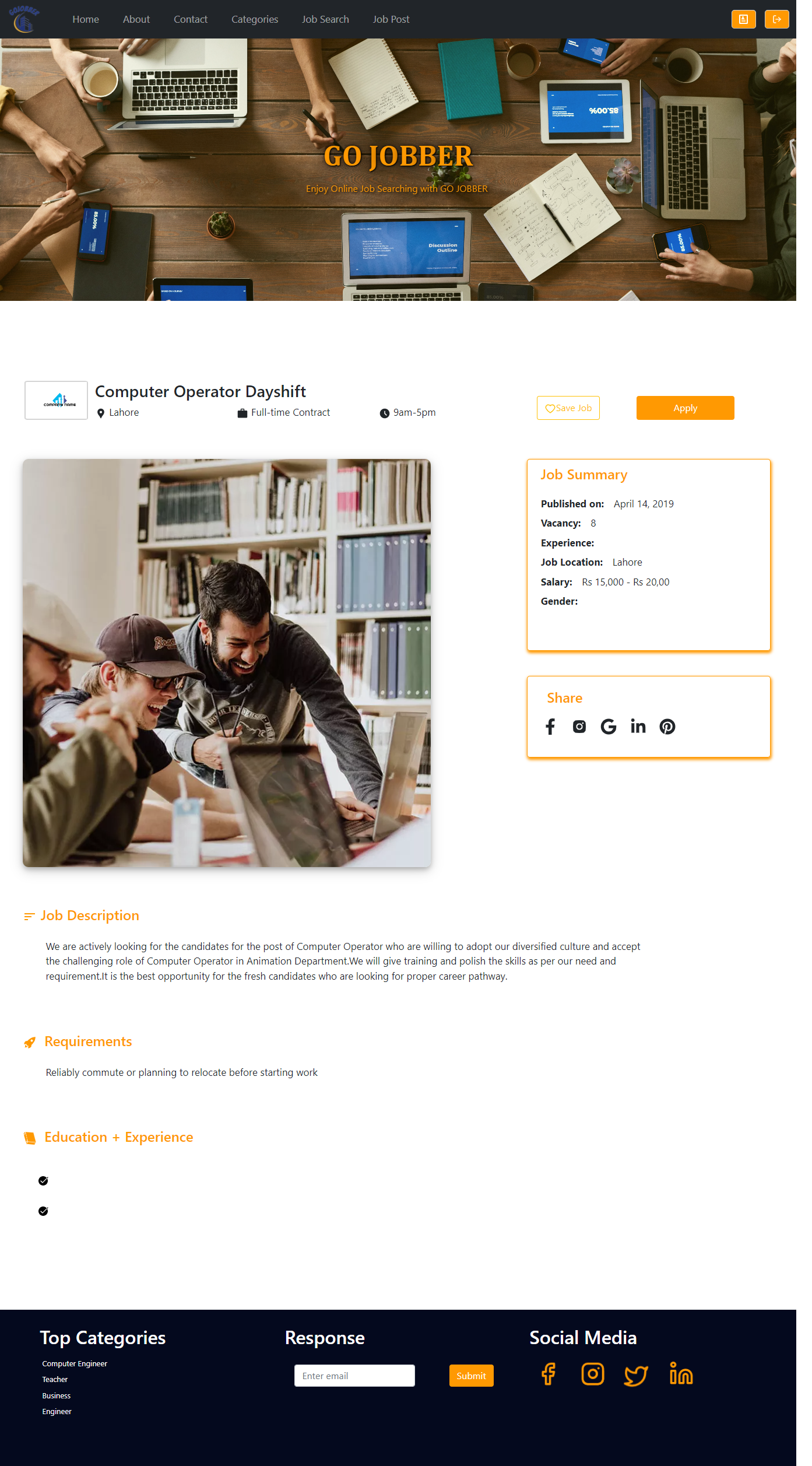 GitHub - Aleezah1429/Job_Website