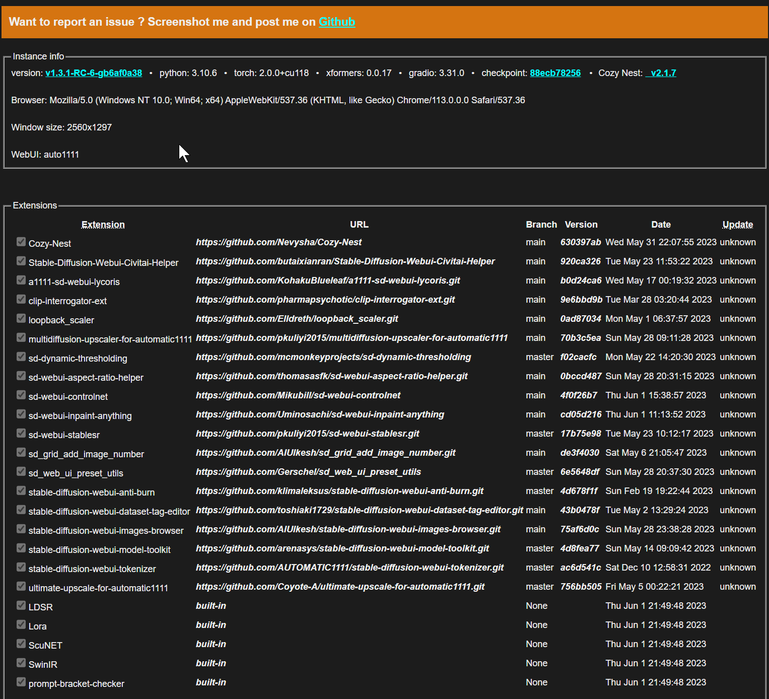 [Issue]: Extra Networks -Textual Inversion not showing · Issue #139 · Nevysha/Cozy-Nest · GitHub